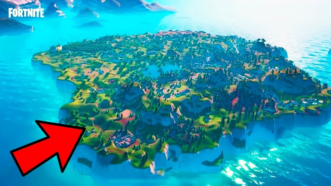 Reviviendo la Nostalgia del Mapa Original de Fortnite - YouTube