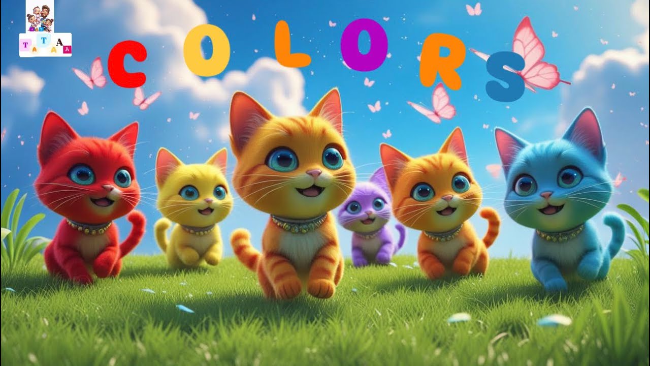 Let’s Learn The Colors! | @Tataaarhymes Nursery Rhymes & Song For kids ...
