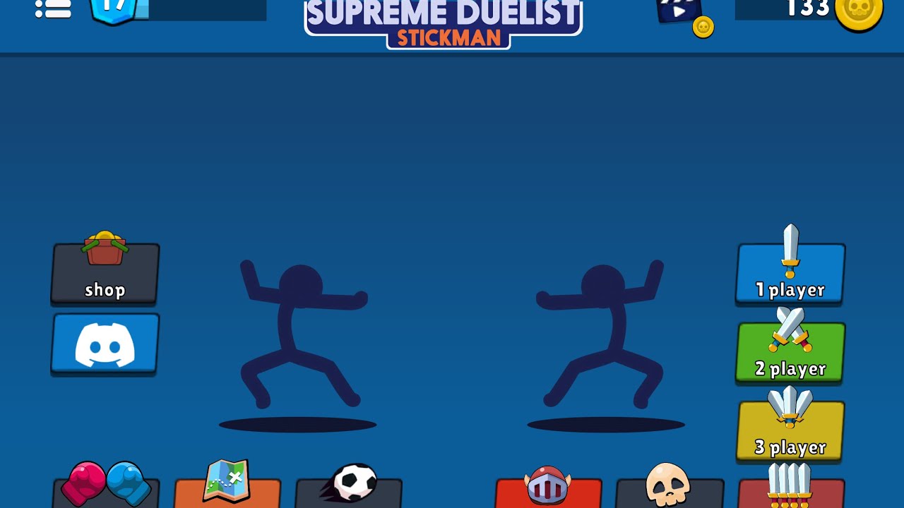 Possibly my favorite stick figure fighting game! Supreme duelist! [no ...