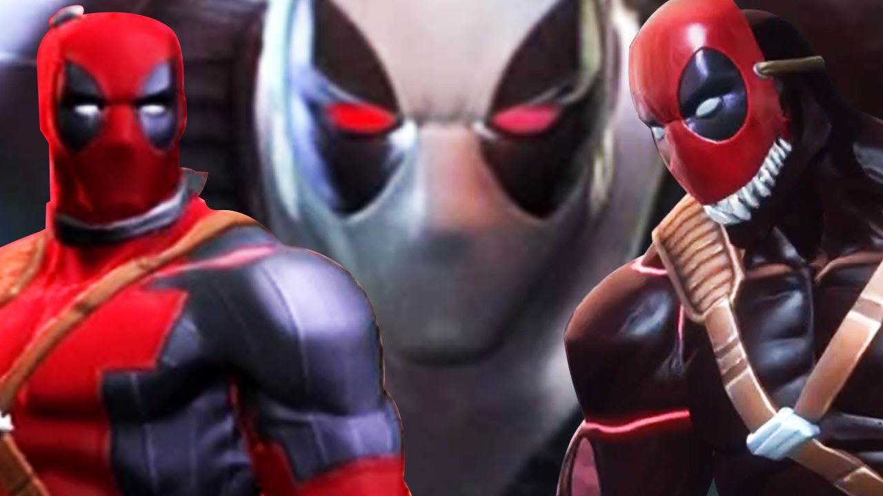 DEADPOOL TAKING OVER - Marvel Contest of Champions - Gameplay Part 32 ...