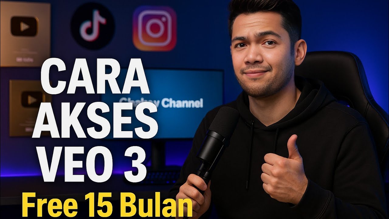 Tutorial cara pakai Google Veo 3 secara gratis - YouTube