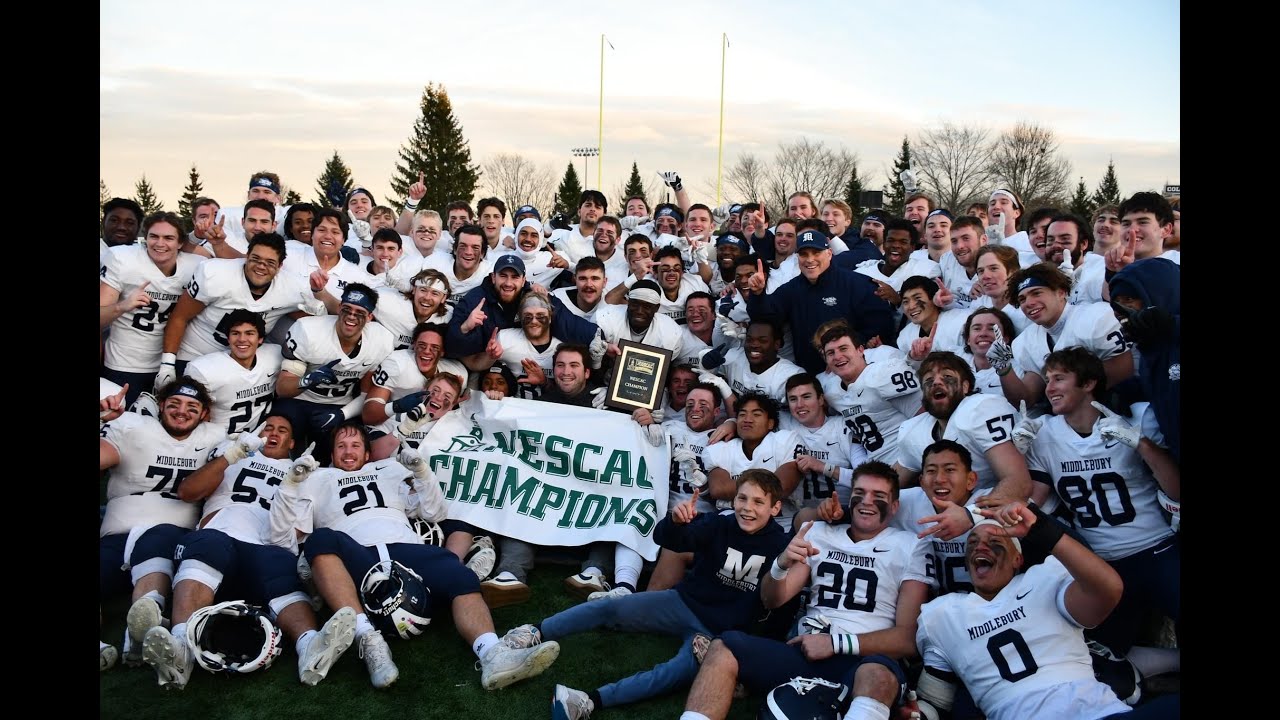 Cole Kennon Career Highlights - Middlebury College - YouTube