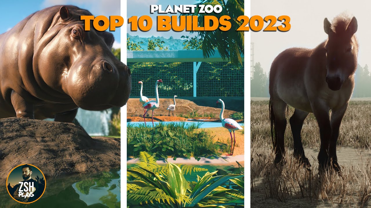 10 BEST BUILDS of 2023! | Planet Zoo Best Habitats - YouTube