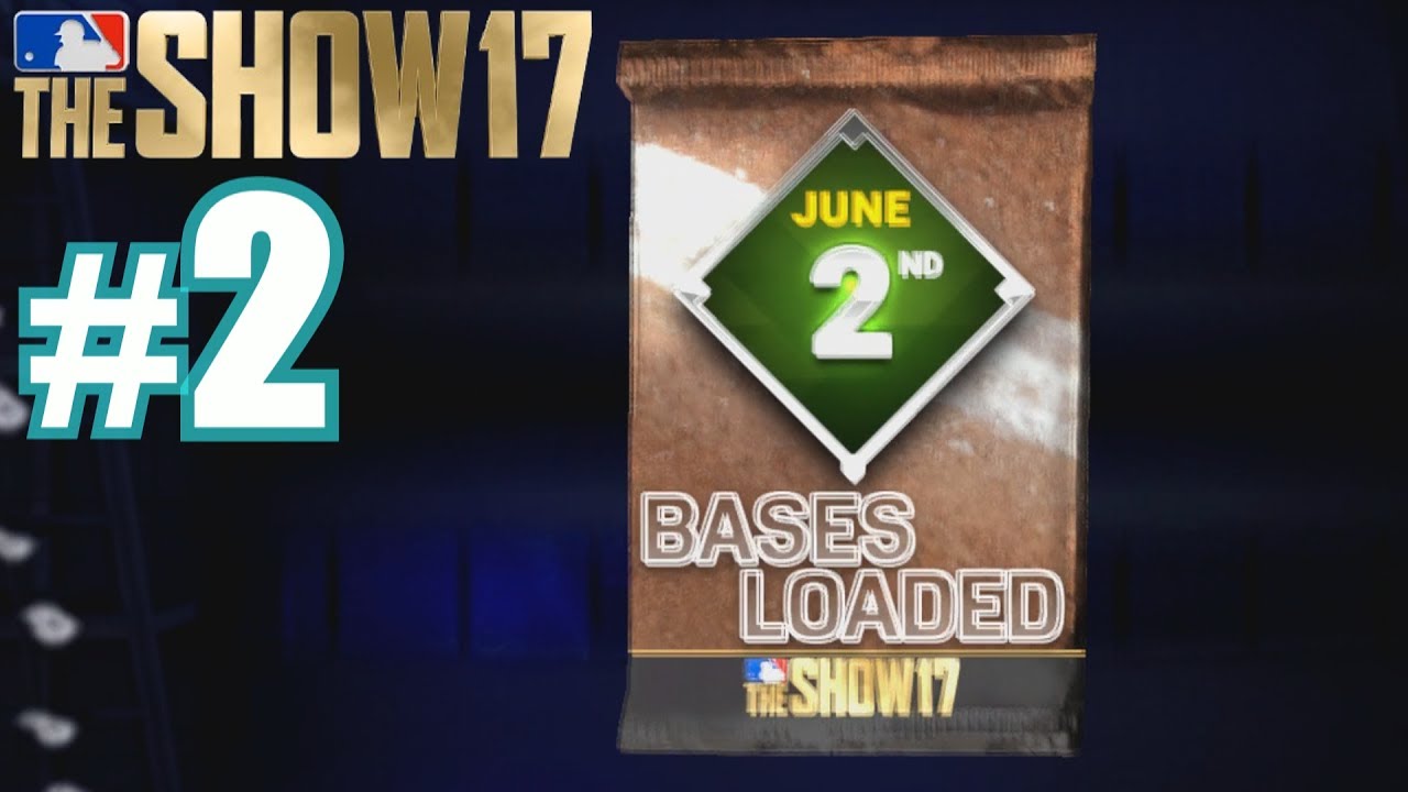 SPECIAL BASES LOADED PACKS! | MLB The Show 17 | Packs #2 - YouTube