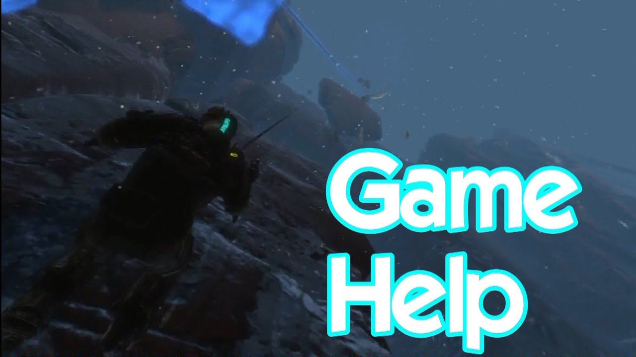 Dead Space 3 Cliff Climb Chapter 13 - Game Help - YouTube