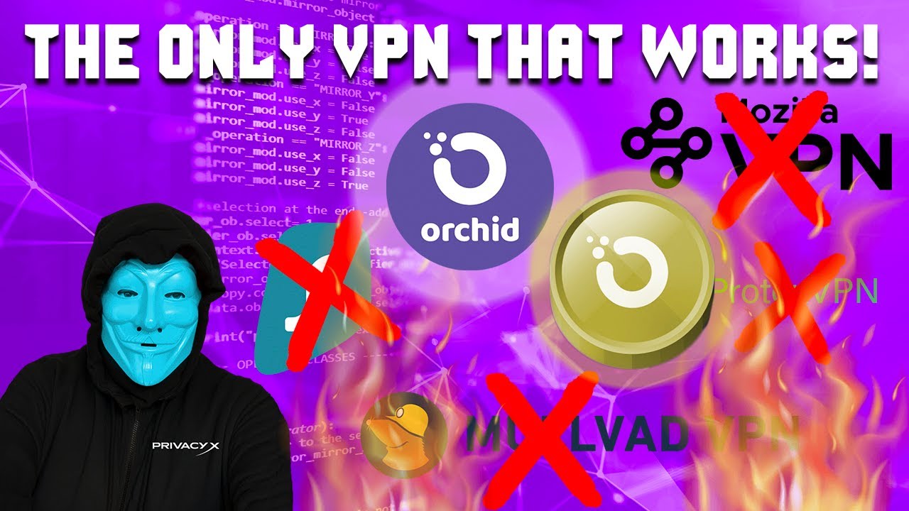 ORCHID Is the Only REAL VPN / Decentralized Crypto Privacy - YouTube