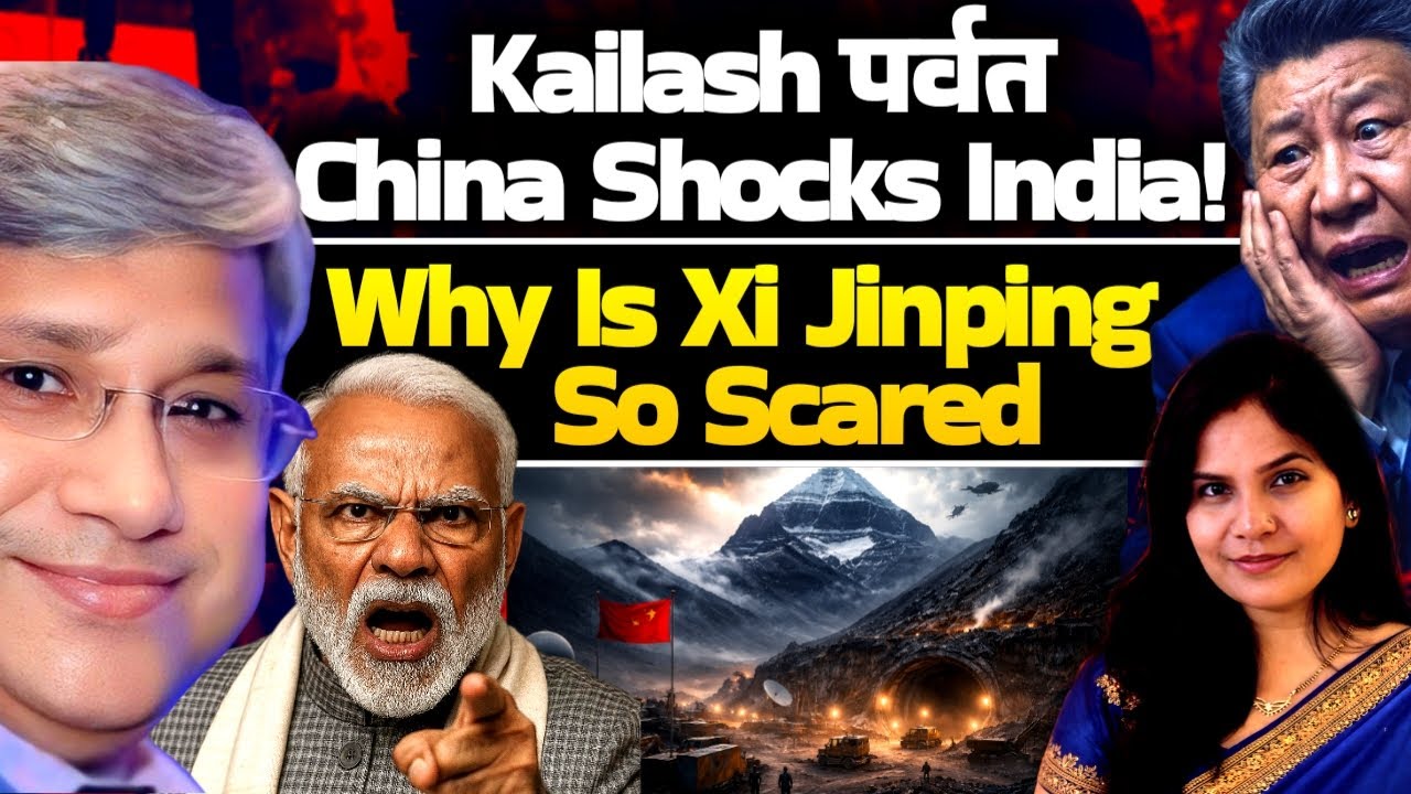 Maj Gen Rajiv Narayanan | Kailash पर्वत China Shocks India! What is Xi ...