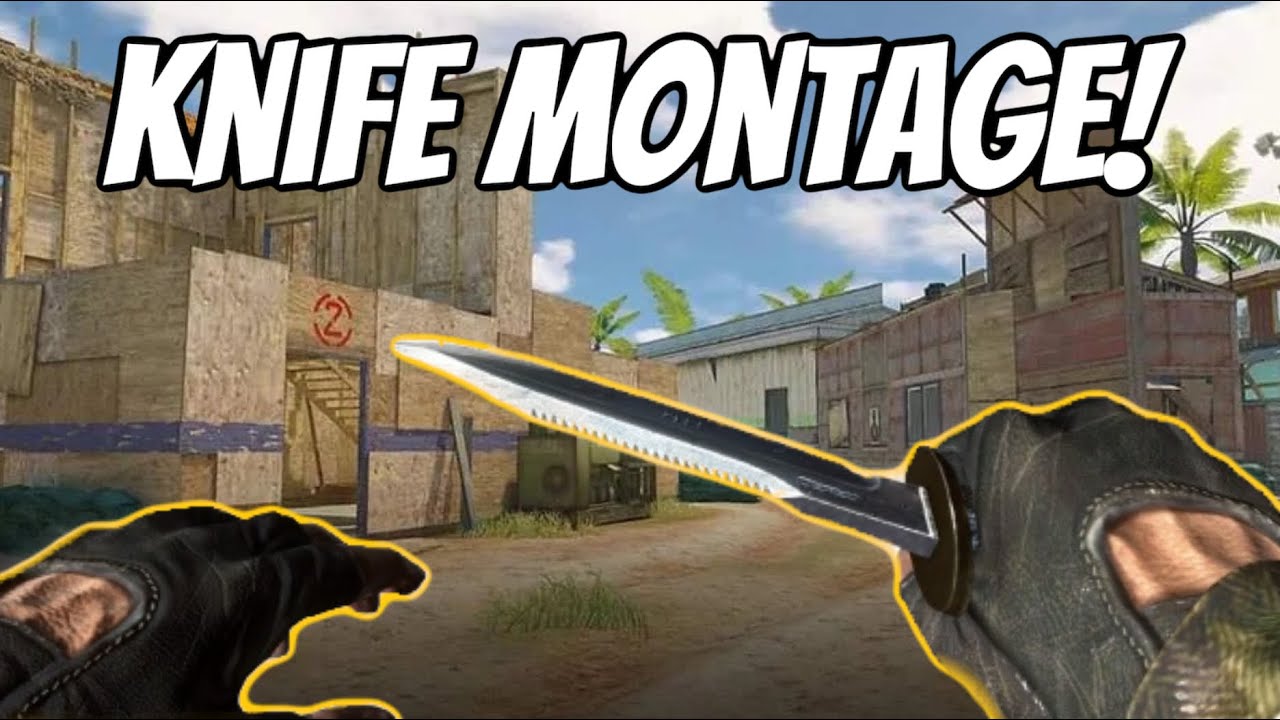 Cod Mobile! Knives only Montage! - YouTube