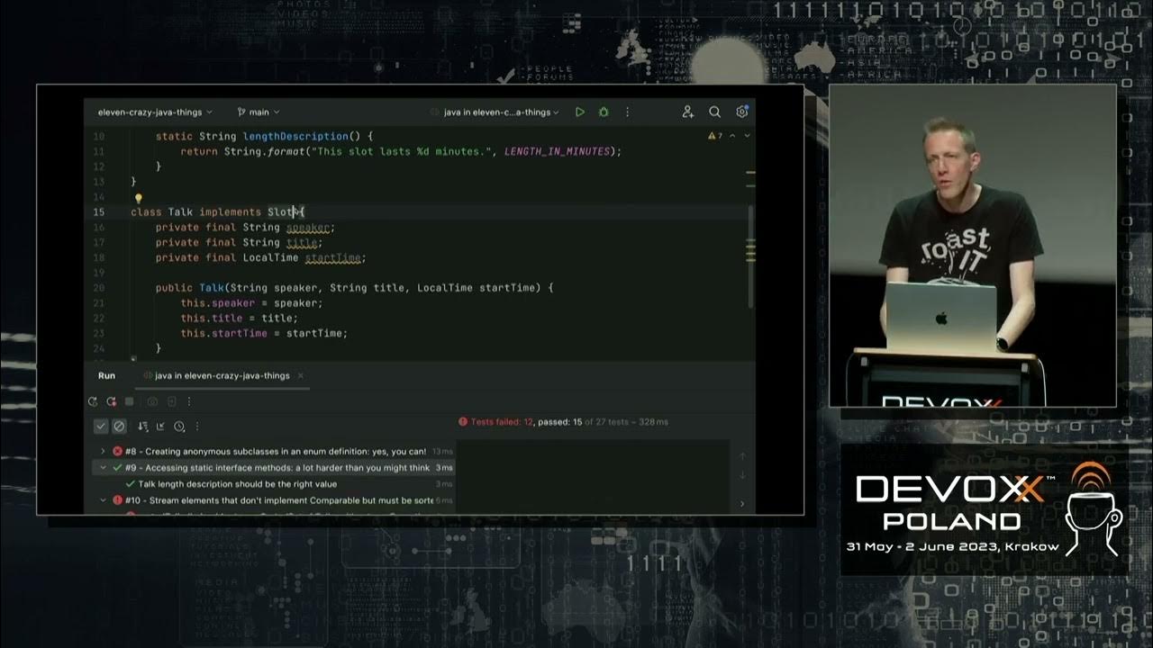 11 Crazy Things I Didn't Know You Could Do With Java • Hanno Embregts • Devoxx Poland 2023 - YouTube