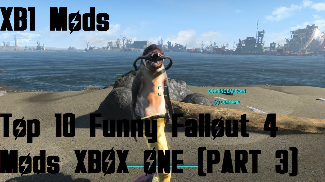 Top 10 Funny Fallout 4 Mods XB1 (Part 3) - YouTube