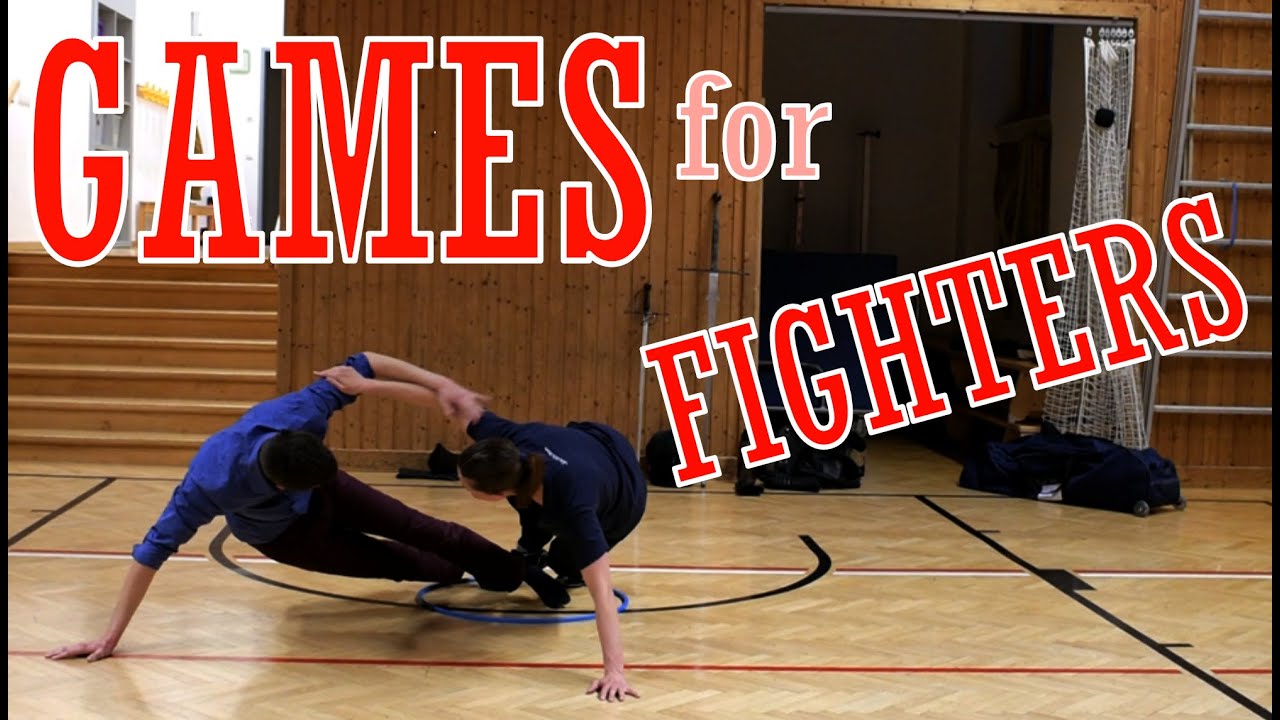 3 Duelling Games for Fencers & Martial Artists - YouTube