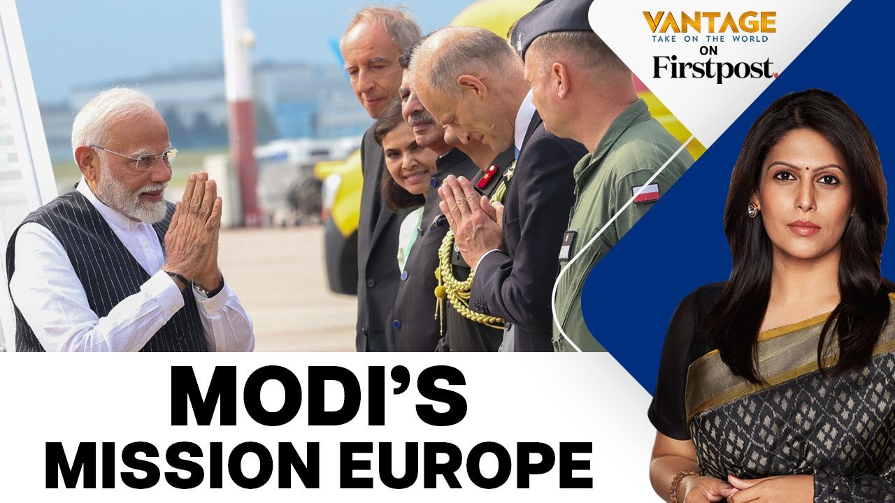 PM Modi Set for Train Journey from Poland to Ukraine | Vantage with ...