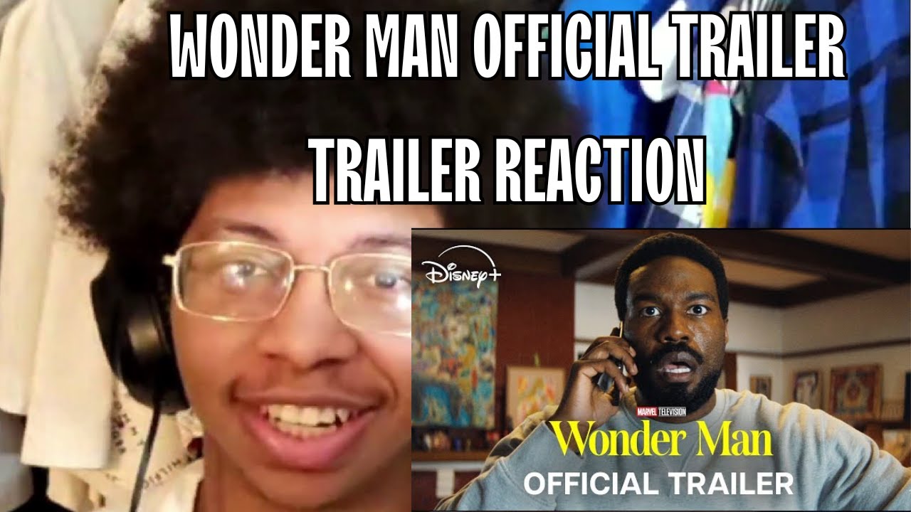 MAN WONDER | Wonder Man Official Trailer | Trailer Reaction - YouTube
