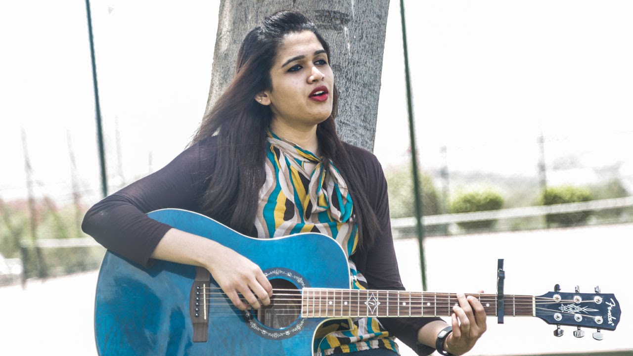 Vidya Ram - Oman based musician interview - YouTube