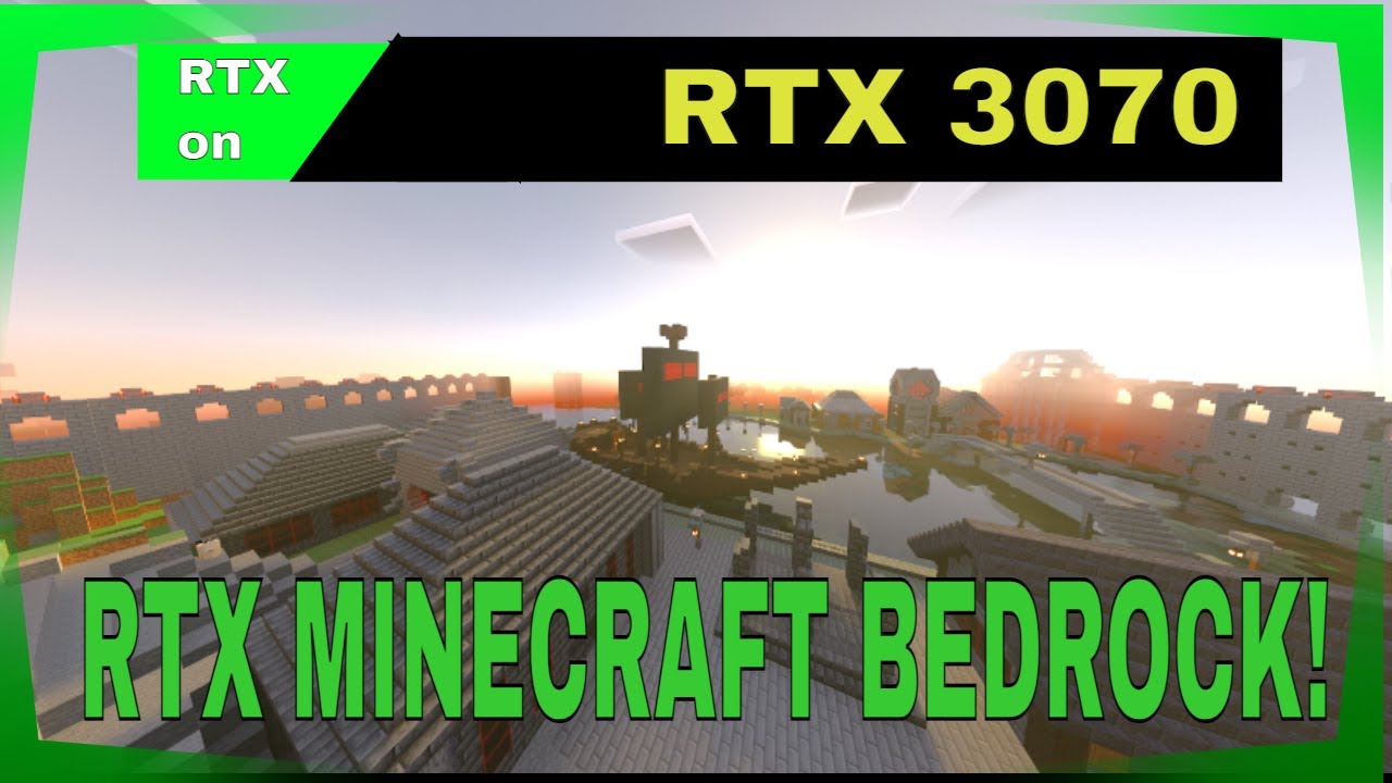 Minecraft Bedrock Edition RTX Review - YouTube