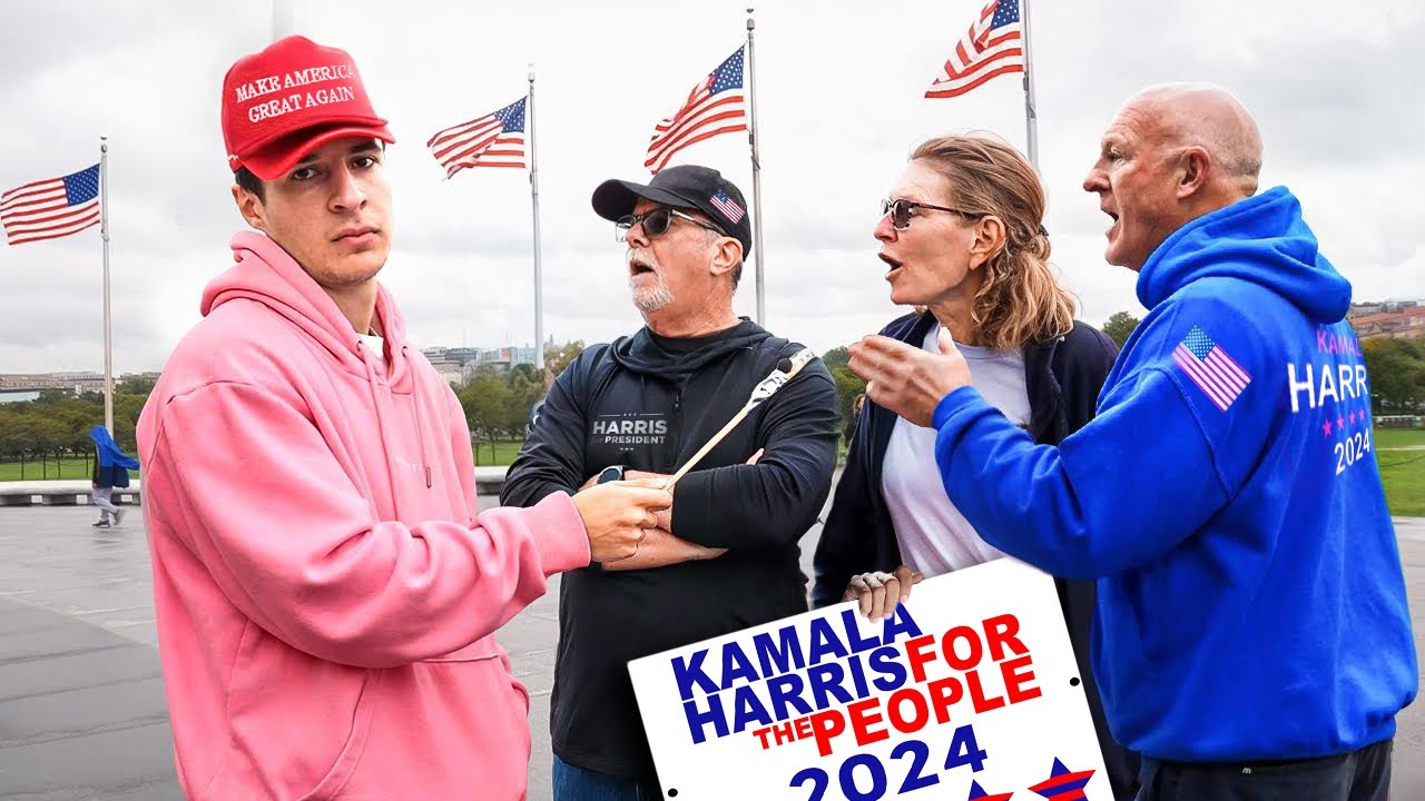 Trolling Angry Liberals! - YouTube