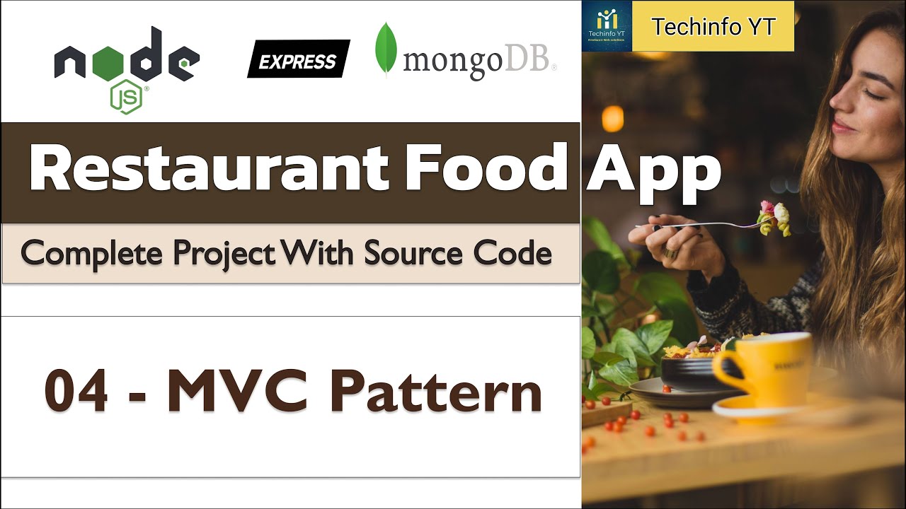 Mvc Pattern Nodejs Restaurant Project Node Js Project Node Js Project 0178