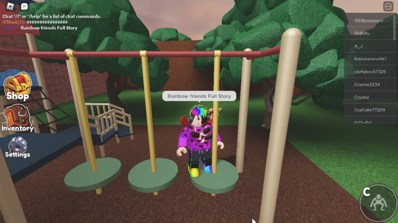 Rainbow friends Full story!!! - YouTube