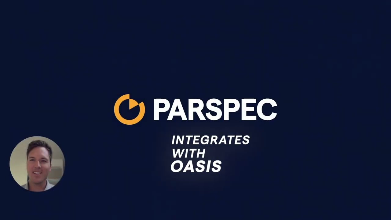 Parspec Works With Oasis - YouTube
