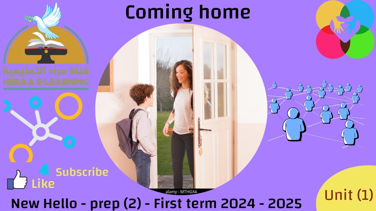 Hello | unit 1 part 2 | prep 2 - YouTube