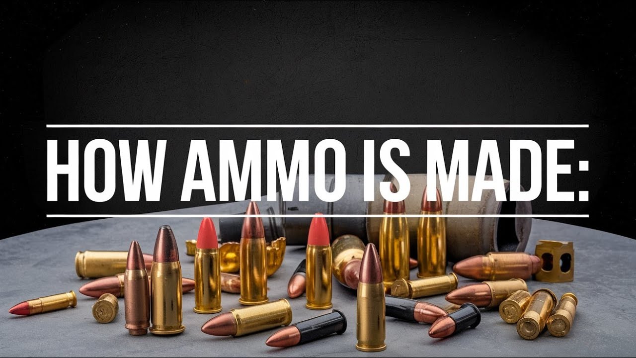 4 Shocking Facts About Bullet Production That Will Blow Your Mind - YouTube