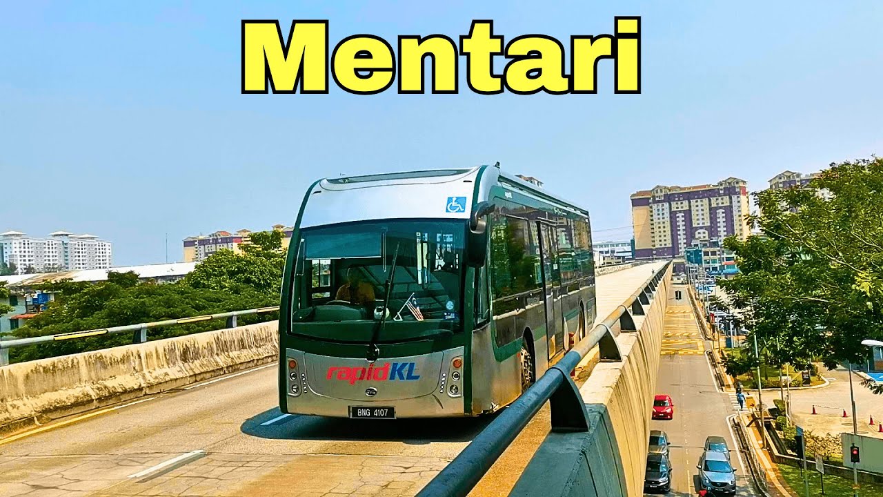 BRT Sunway Line Pit Stop #2 : Mentari - YouTube
