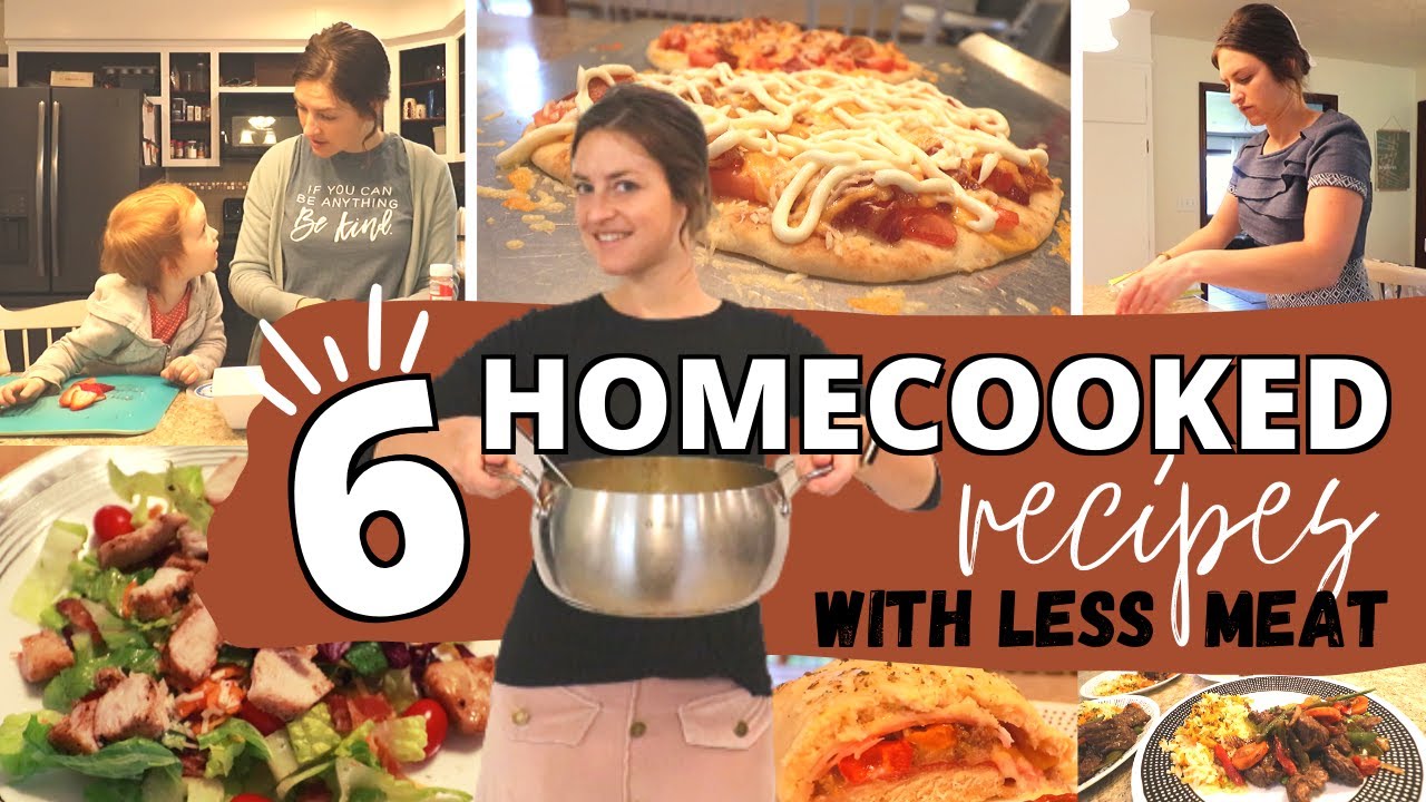 Cooking in a Construction Zone! + Trying to Use Less Meat | Quarantine ...