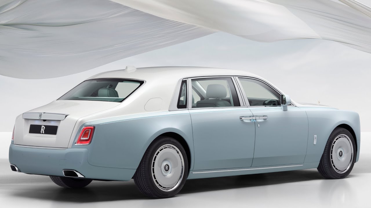 Rolls-Royce Phantom Scintilla - unique version of flagship luxury ...