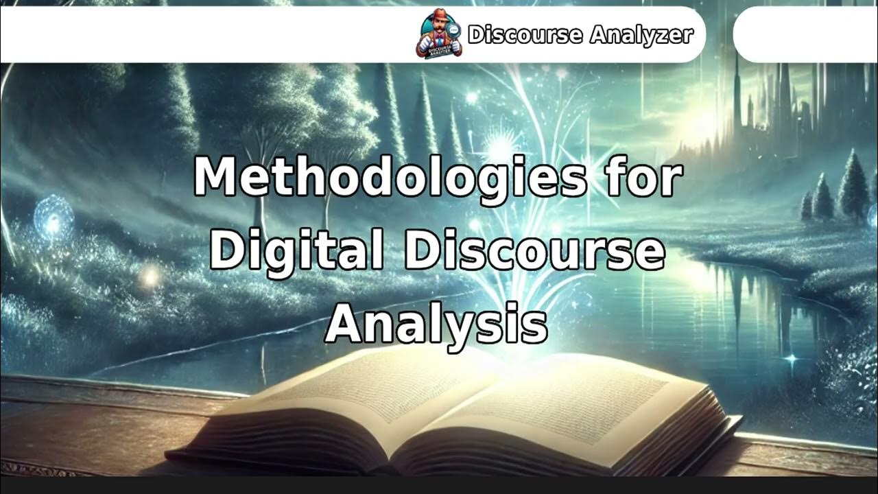 Methodologies for Digital Discourse Analysis. - YouTube