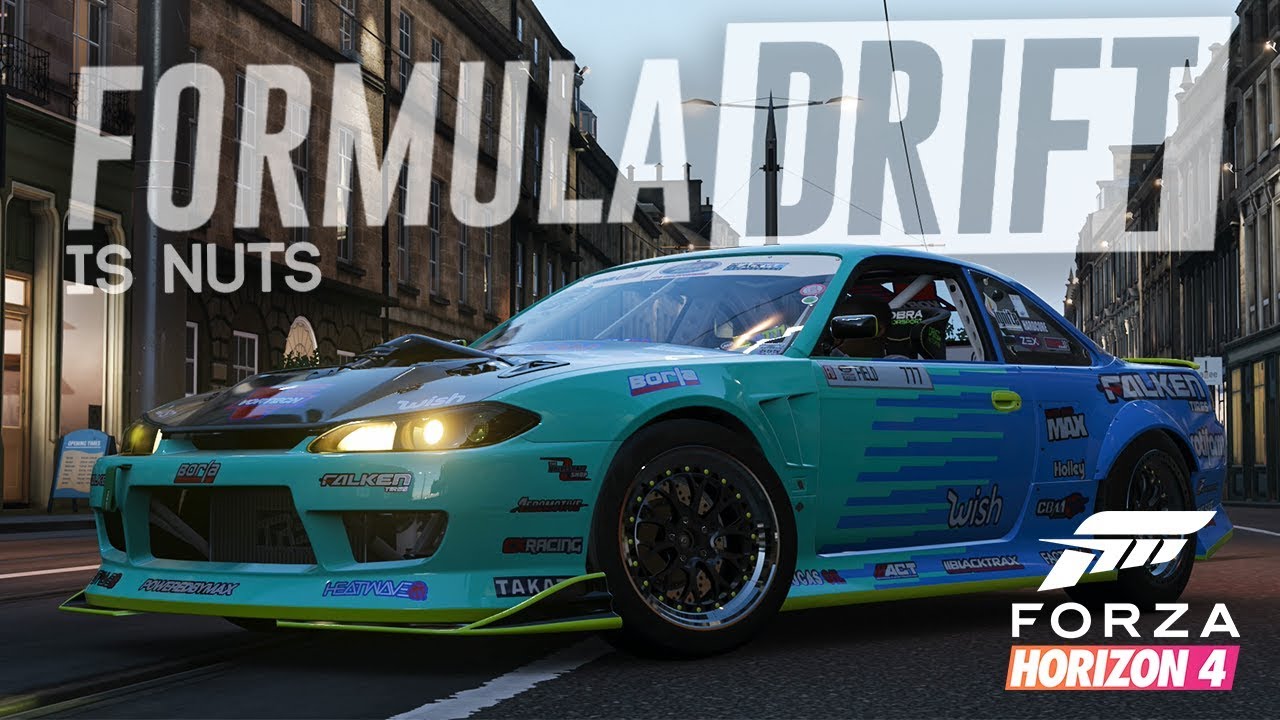 Forza Horizon 4 - THE FORMULA DRIFT PACK IS NUTS - YouTube