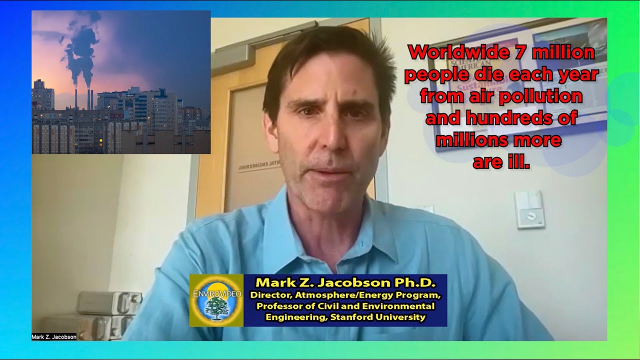 No Miracles Needed with Dr Mark Jacobson Enviro Close-Up #677 - YouTube