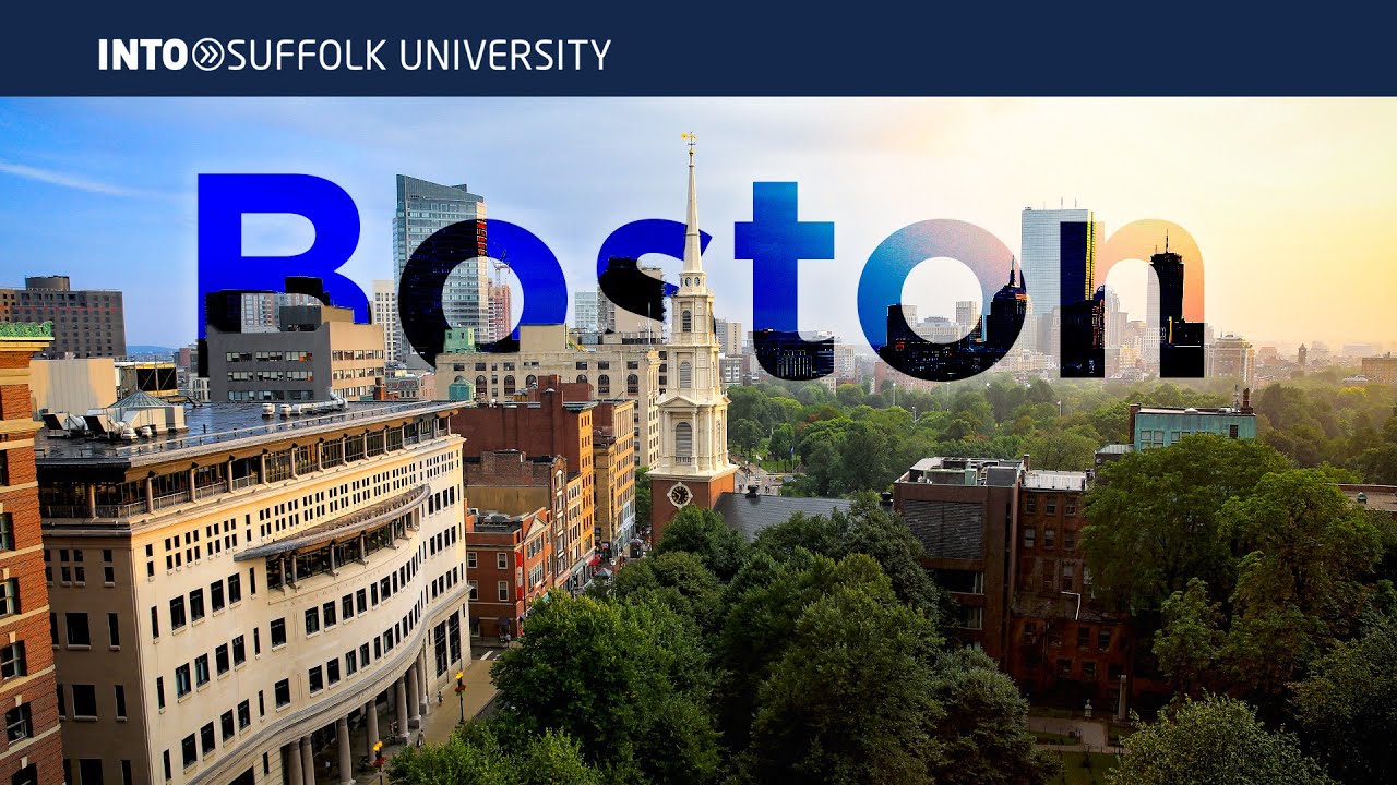 Suffolk University | Make Your Way in Boston - YouTube