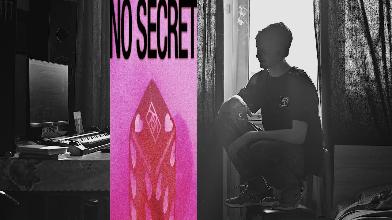 CHERVENSKY X ANGELKID - NO SECRET (VISUALISER) - YouTube