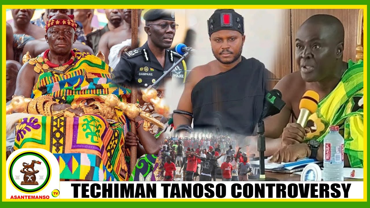 Until We Have Our Own Chief There Will Be No Peace In Techiman Tanoso ...