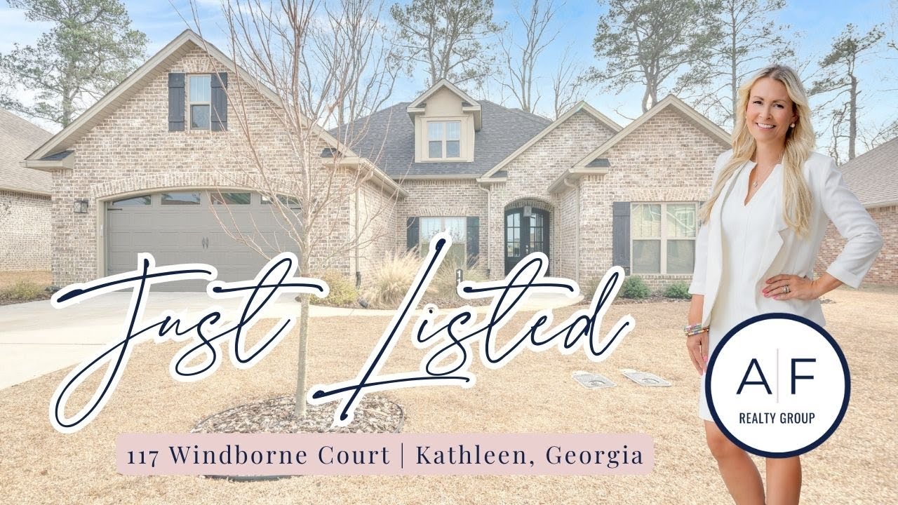 New Home Listing for Sale in Kathleen, Georgia ! 117 Windborne Court in ...