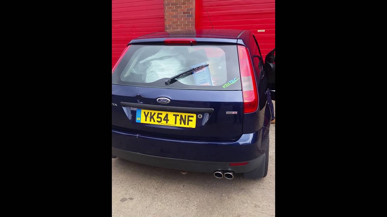 MK6 Ford Fiesta TDCI back box delete - YouTube