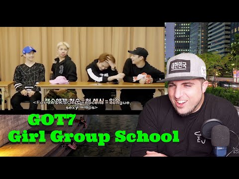 GOT7 Saturday: Girl Group School GOT7