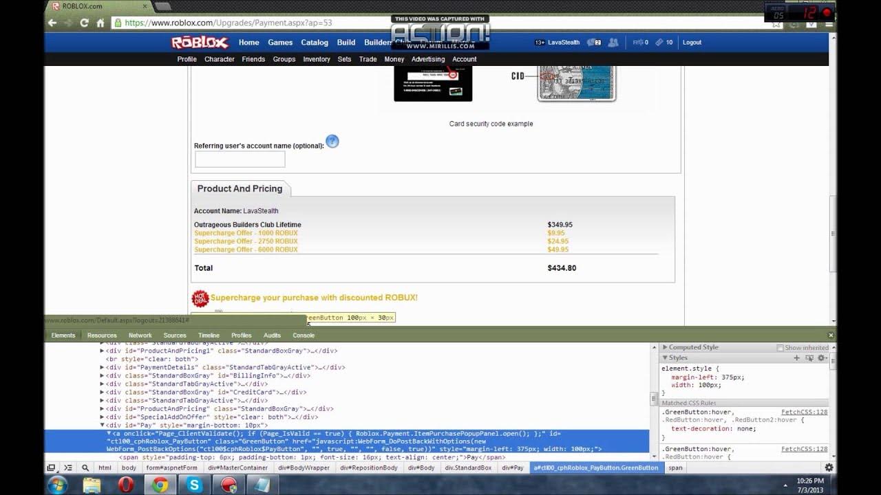 How To Get OBC Free LifeTime Roblox 2013 July [No Survey] [PATCHED] - YouTube