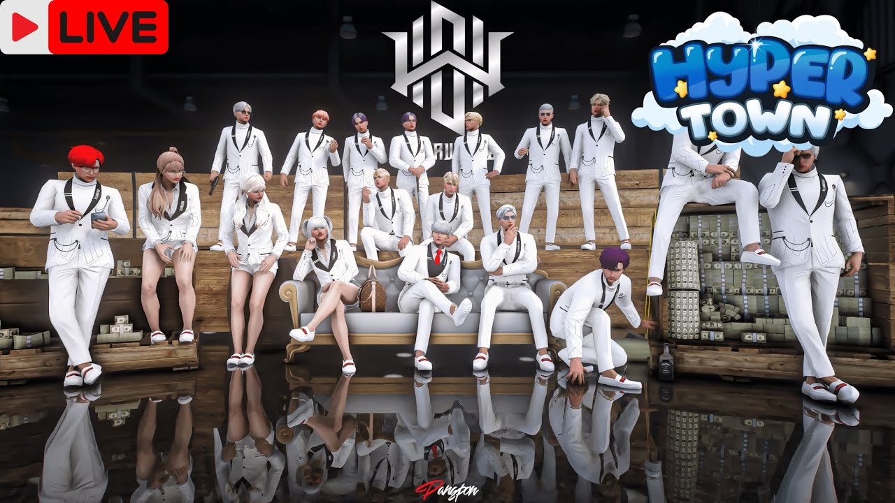 ️Fivem Hyper Town กลับมาหา ตร ดักว้่า #fivem #hypertown #roleplay #gtav ...