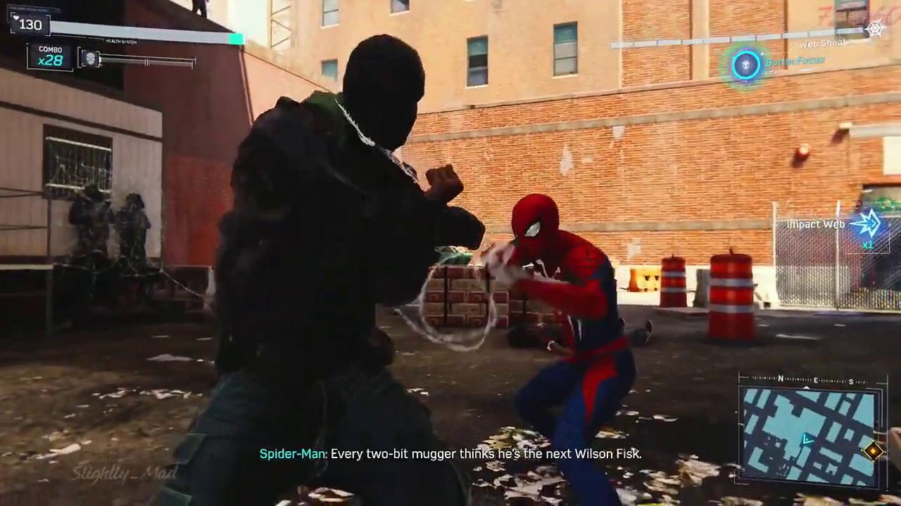 Street Crimes - Mugging: The Yards - Marvel's Spider-Man 2018 - YouTube