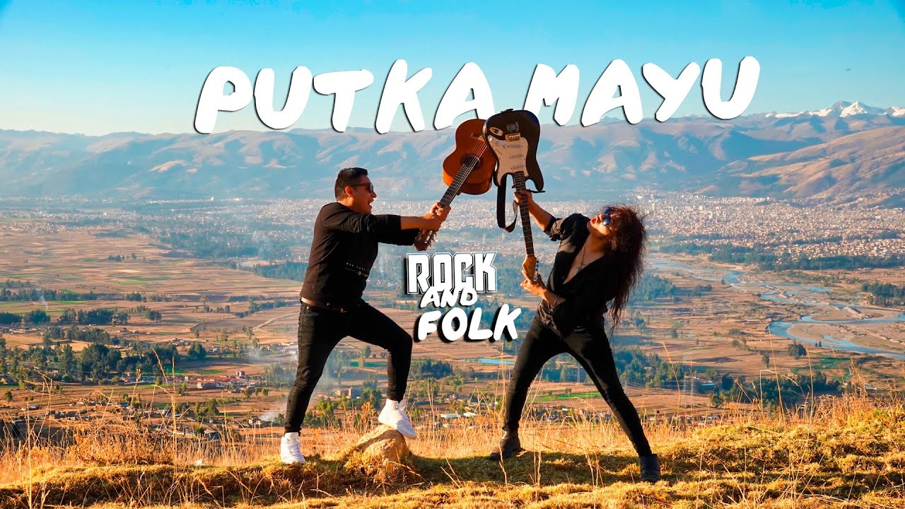 PUTKA MAYU Version Rock y Guitarra Andina - YouTube