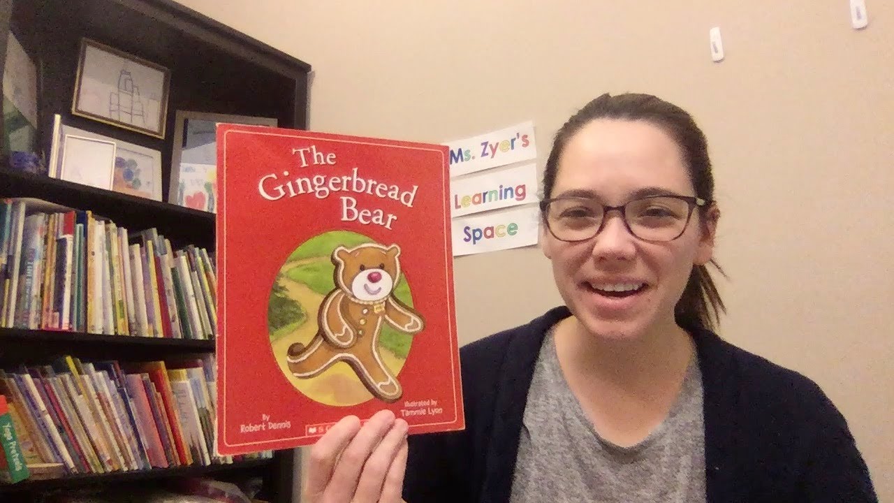 The Gingerbread Bear - YouTube