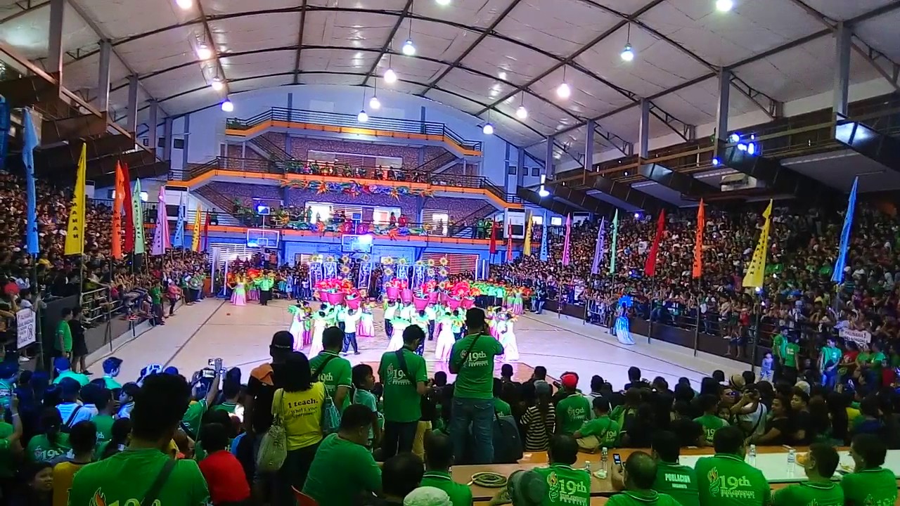 HALAMANAN FESTIVAL 2017 - BRGY. ILANG ILANG - YouTube