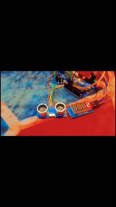 Some Arduino project|| Using Arduino, ultrasonic,servo motor, display. - YouTube