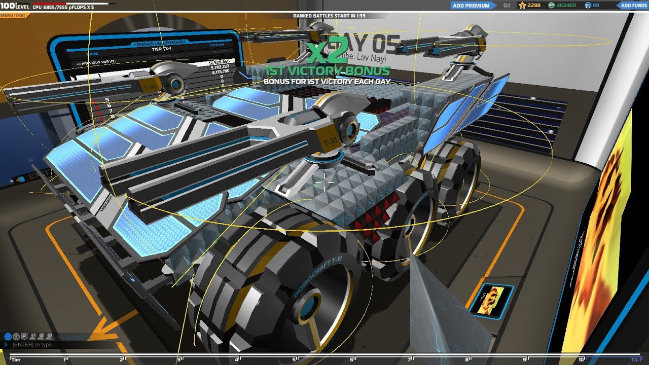 Robocraft - #116 Stream: MEGABOTS [1440p] - YouTube