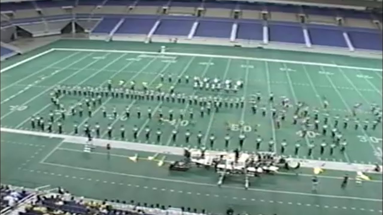 Connally High School 2003 State Finals - YouTube