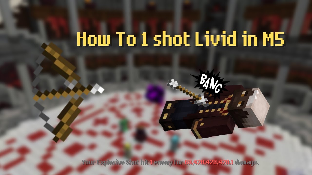 How to 1 shot livid in Master Mode 5 - YouTube