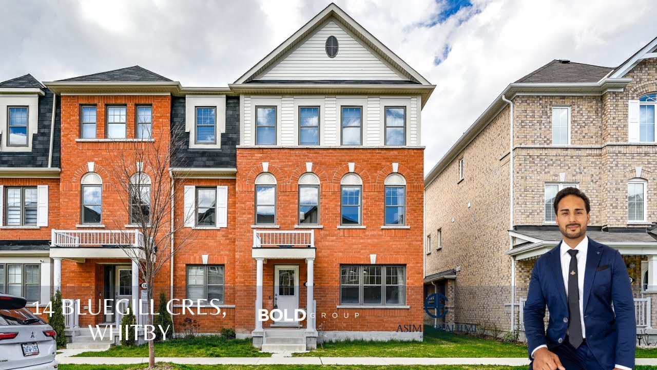 14 Bluegill Cres, Whitby | Introducing a Stunning 3-Storey Mattamy Home ...