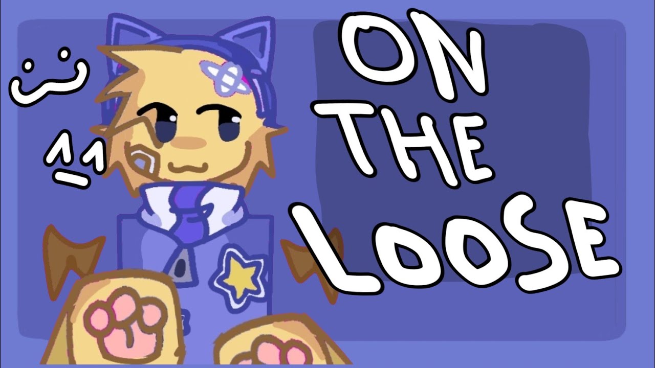 ON THE LOOSE ANIMATION MEME!1 - YouTube