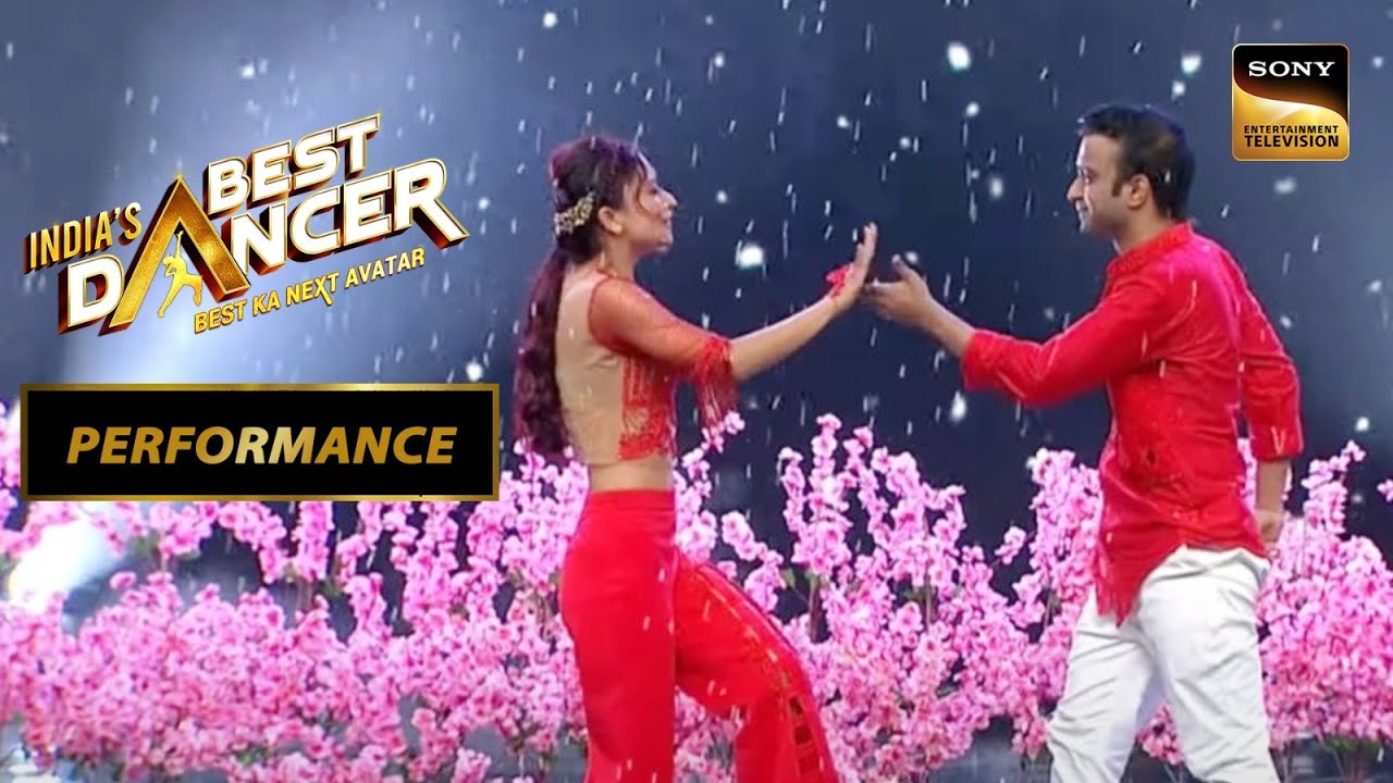 India's Best Dancer S3 | IBD पर इस Popping Animation Style Dance ने ...